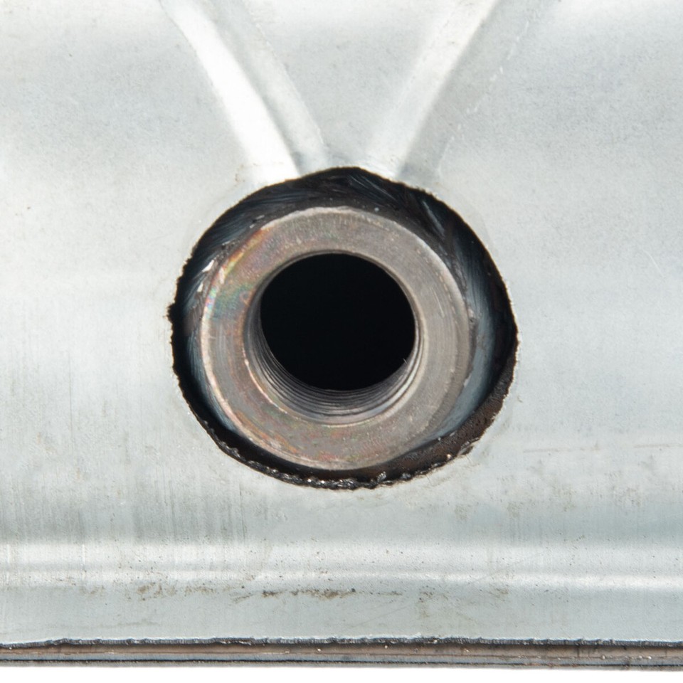 2PCS 2.5“ Universal High Flow Performance Catalytic Converter Racing ...