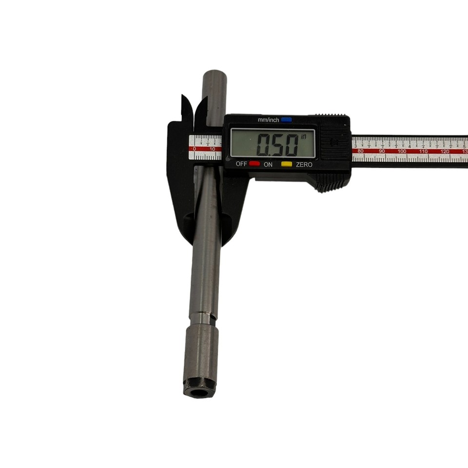 Lot of 3 Parlec EXT500 DA300 Collet Extension 0.5" Shank 7" L Through Coolant | eBay