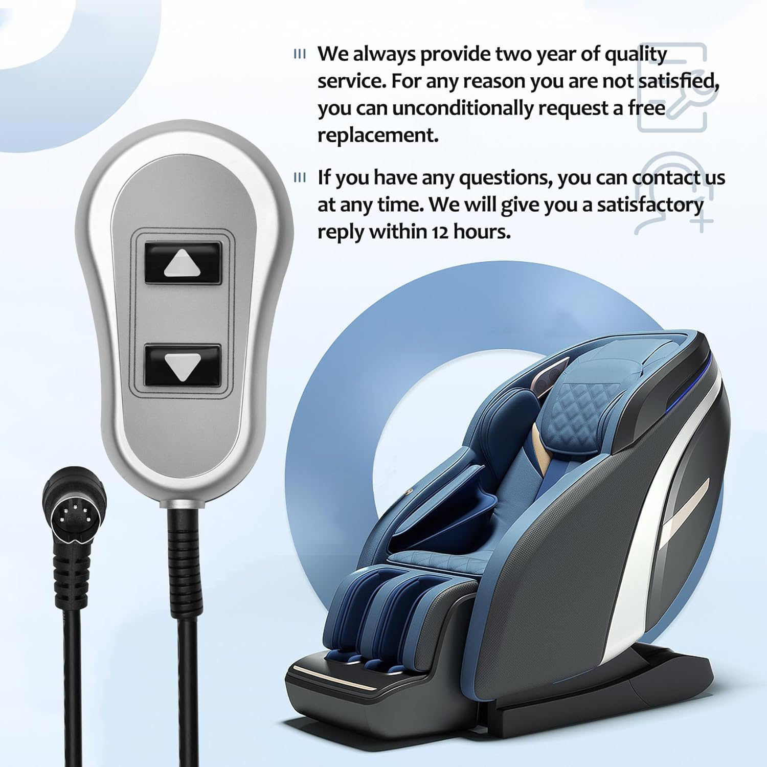 Upgraded 11560 & 11560UX for inseat Tranquil Ease Lift Chair Remote ...