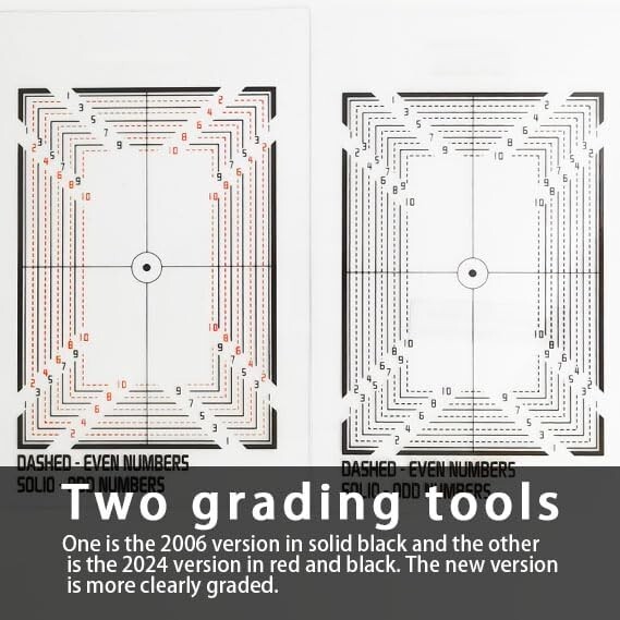 Sports Cards Grading Kit, Card Centering Grading Tool, Sports Trading ...