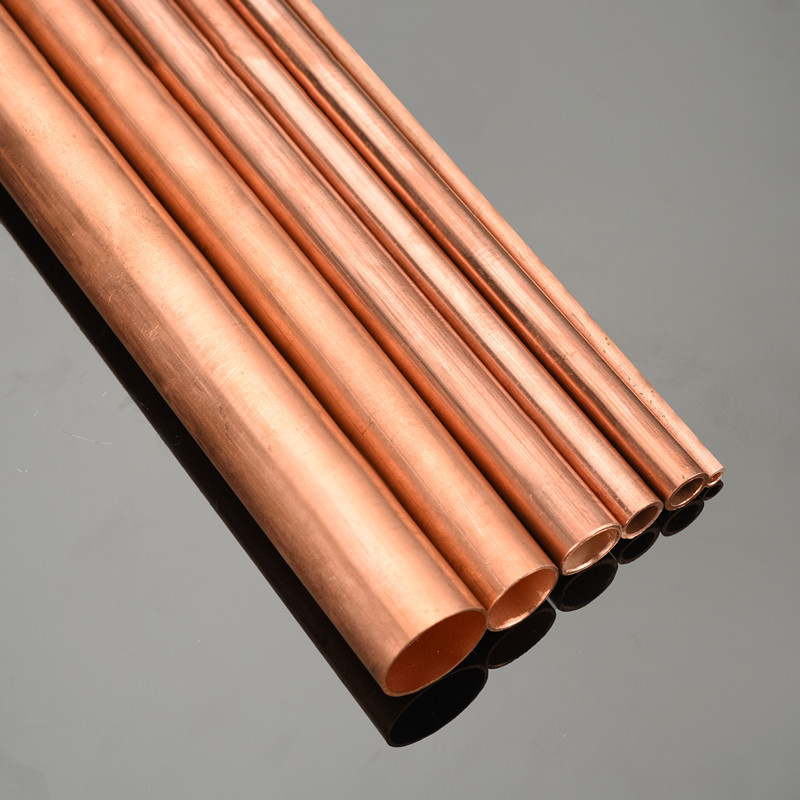 99% Reines Kupfer Rohr Kupferrohr Ø1.8-25mm Länge:1/2/3/5/10mm Längen ...
