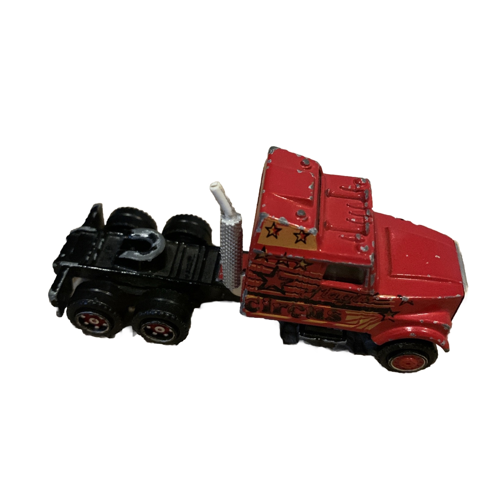 Vintage Majorette Super Movers Semi Truck Diecast Car Magic Circus 600 ...