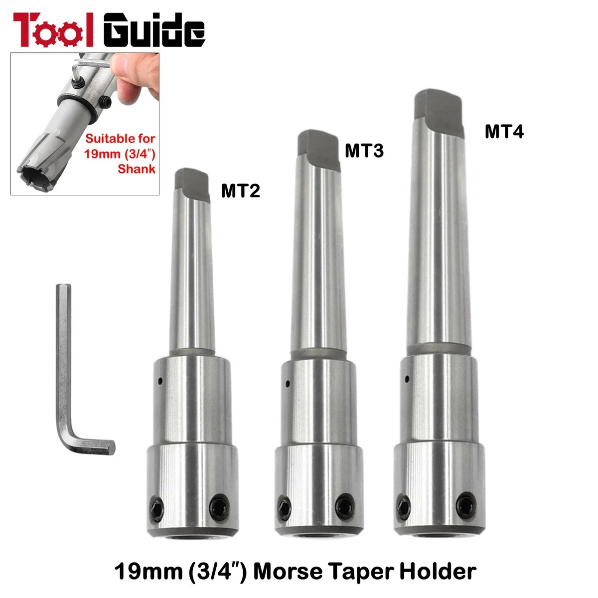 Morse Taper Drill Bits With Annular Cutter