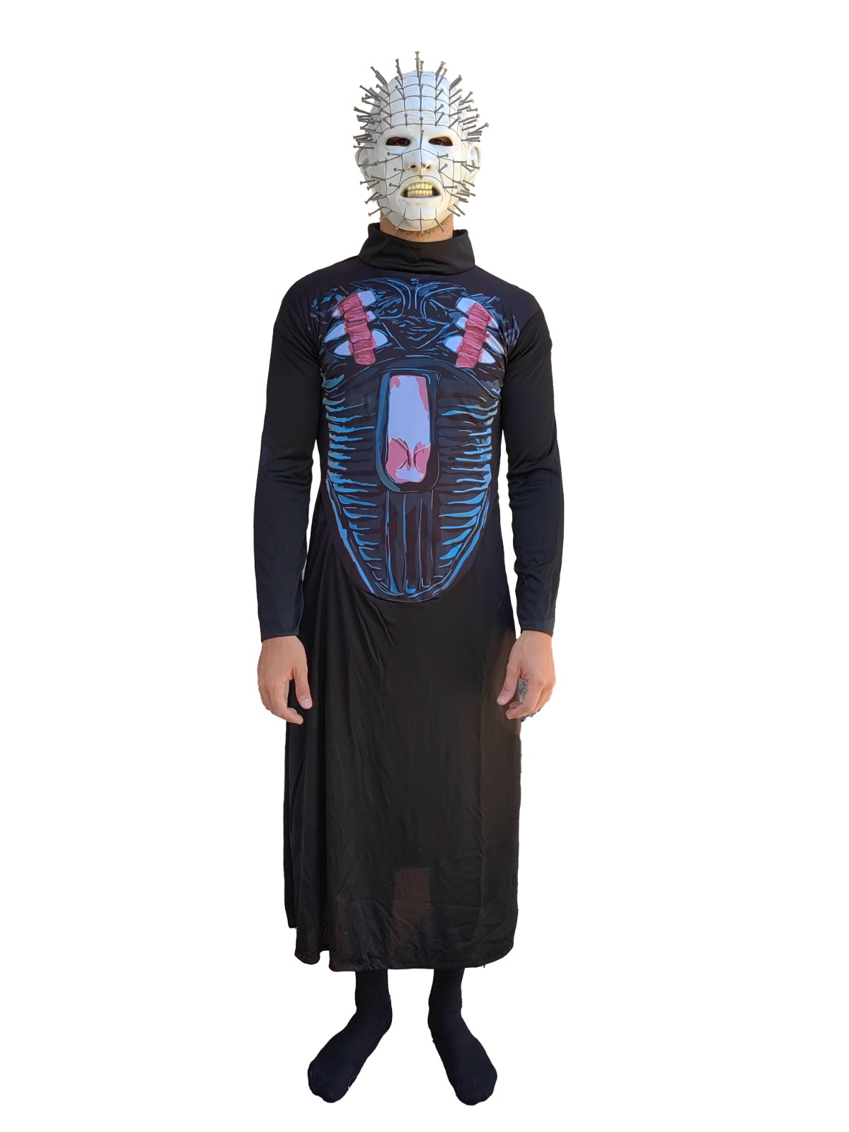 Adult Hellraiser III Pinhead Halloween Costume for sale online | eBay
