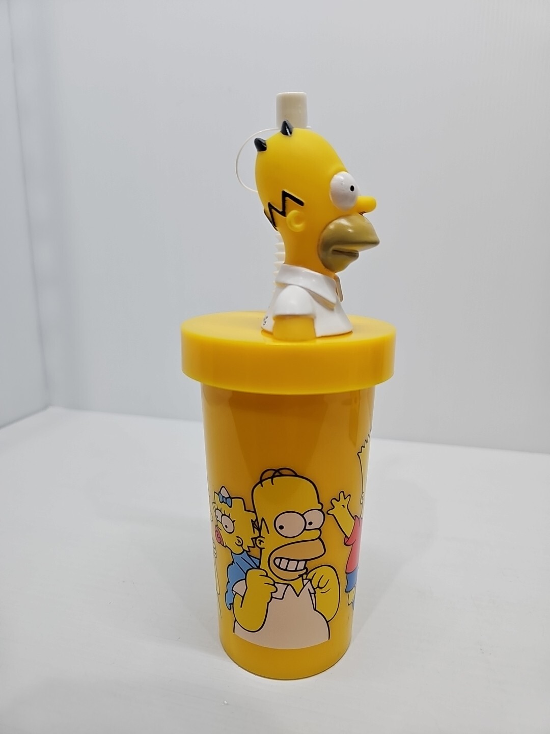 2007 FOX The Simpsons Homer Tumbler Cups Like New 22cm | eBay Australia