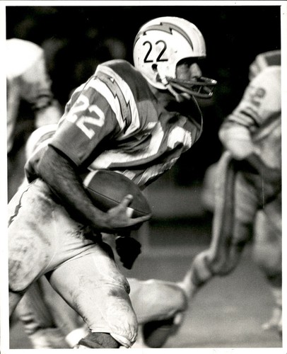 LD237 ORIGINAL 8x10 B&W Norenberg Photo 1969 AFL San Diego Chargers ...