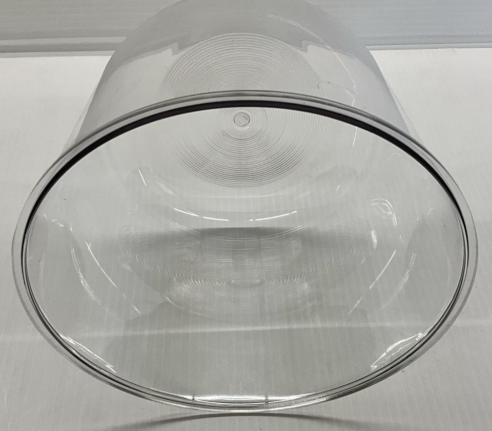 NOS Clear Unity Mfg Dome Fits RV25 Rotating Beacon Light Lens | eBay