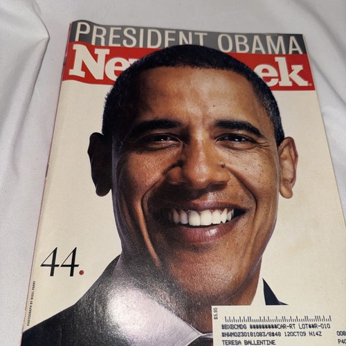 NEWSWEEK MAGAZINE 11-17-08 OBAMA PRESIDENTIAL ELECTION EDITION | eBay