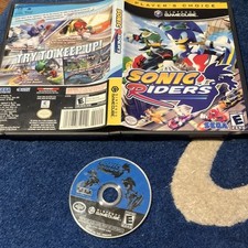 Sonic Riders (Nintendo GameCube, 2006) for sale online | eBay
