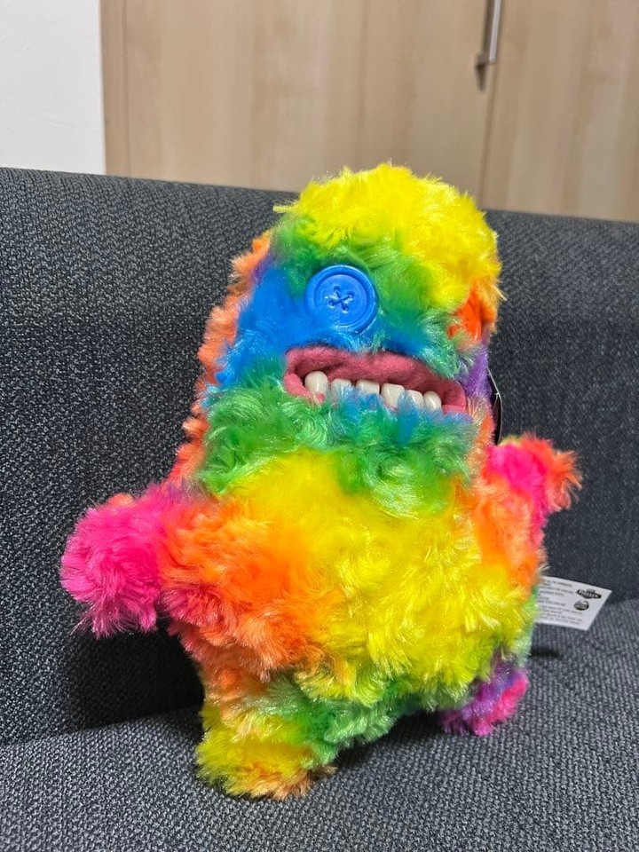 Zuru Fuggler Monster Rainbow Color Plush Toy | eBay