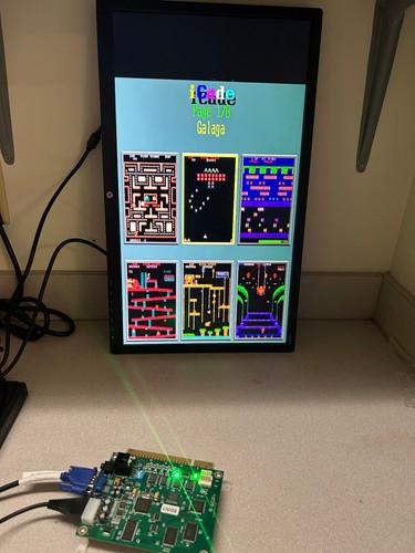 Arcade 60 in 1 Classic Multicade Board VGA Output Vertical Games | eBay