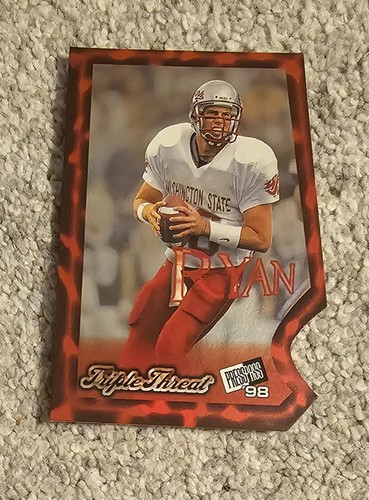 1998 Press Pass Ryan Leaf RC DIE CUT Card #TT 4 | eBay UK