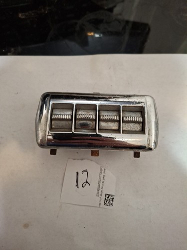 VINTAGE 1948-1953 GM & Packard 4 Button Power Window Switch & Chrome ...