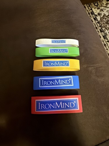 IronMind Expand-Your-Hand Bands 5 Pack - Finger Resistance Arthritis ...