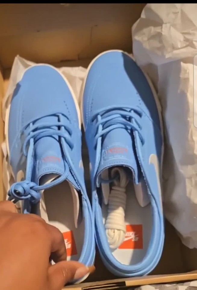 Nike SB Light Blue Men's Sneakers Size 13 | eBay