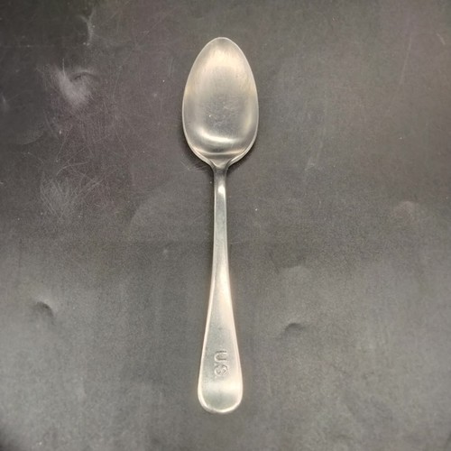 Vintage Mess Kit SILCO Stainless Metal Soup Spoon US Army | eBay