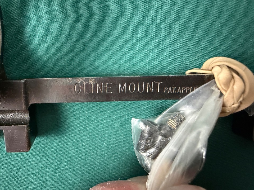 1903 Springfield CLINE Scope Mount with screws vintage swivel mount | eBay