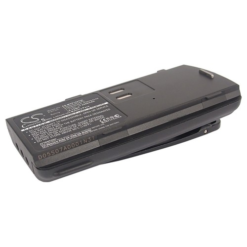 Battery for Motorola PMNN4046 AXU4100 AXV5100 BC120 CP125 GP2000 GP2100 ...