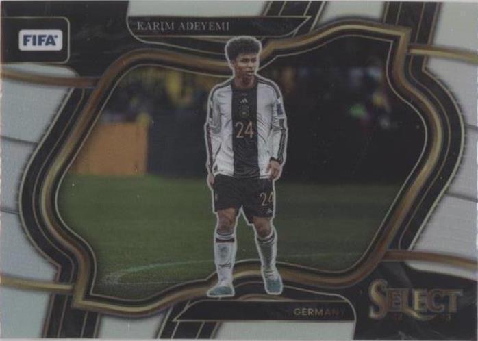 2022-23 Panini Select FIFA - Field Level Karim Adeyemi #225 Silver ...