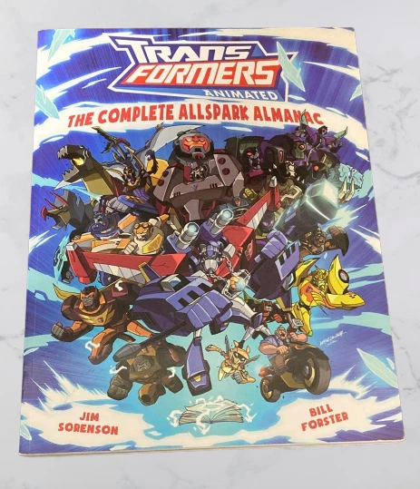 Transformers Animated Allspark