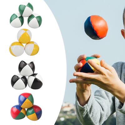 3x Hand Throwing Juggling Toy Color Match Easter Basket Stuffers Juggle ...