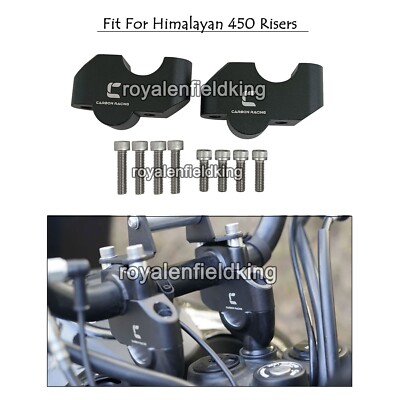 Fit For Royal Enfield New Himalayan 450 Pull-Back (Offset) Handlebar ...