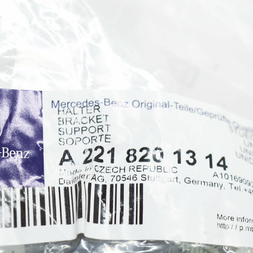 NEW MERCEDES-BENZ S W221 LEFT HEADLIGHT BRACKET REPAIR KIT A2218201314 ...