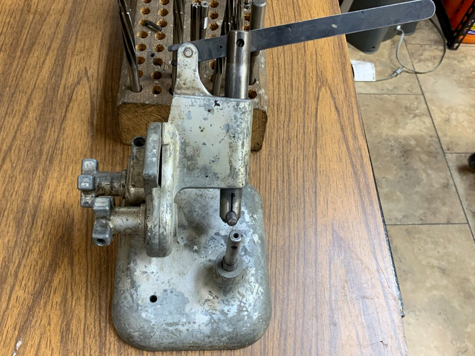 Kwik-Way Grinding Wheel Dresser, with Pilots, Stones & Reamers with ...