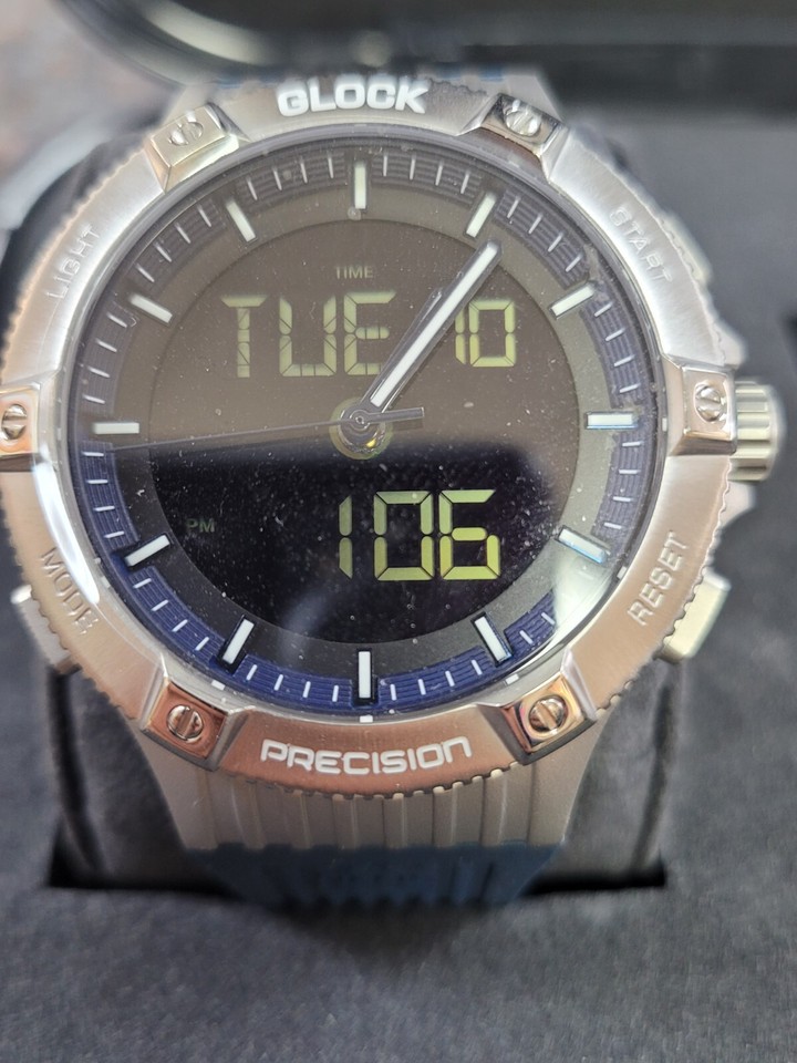 GLOCK PRECISION WATCH GW-24-2-24 READ DESCRIPTION | eBay