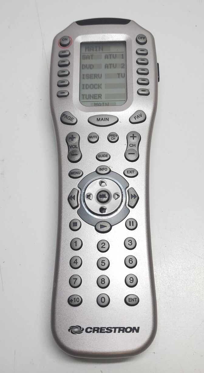 Crestron ML600 MiniLCD Handheld Remote Control for sale online | eBay