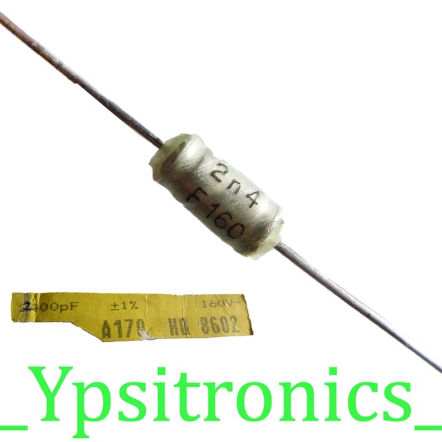 Lot X3 Styroflex Kondensator 2400pf 160v 1 Philips -neu online kaufen ...