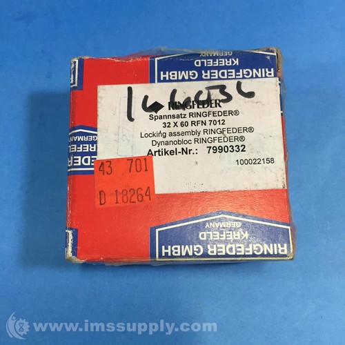 Ringfeder RFN 7012 32X60 7990332 Locking Assembly FNOB | eBay