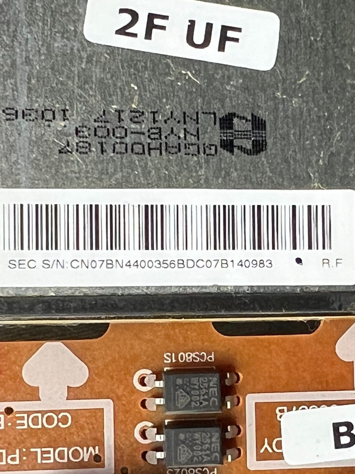 SAMSUNG UN46C6300 UN46C6400 UN46C6500 POWER SUPPLY BN44-00356B | eBay