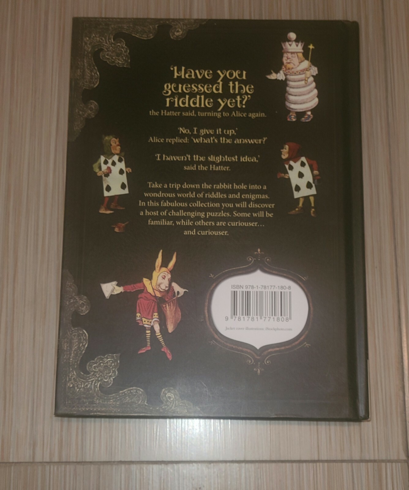 Lewis Carroll's Puzzles in Wonderland hardcover alice 9781780976754| eBay