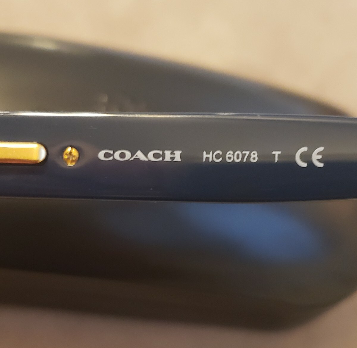 COACH HC6078 5337 Confetti Tortoise Rectangle Women's 54 mm Eyeglasses ...