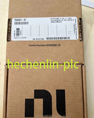 1PCS NI 9232 BNC Interface Module New Original DHL Accelerates ...