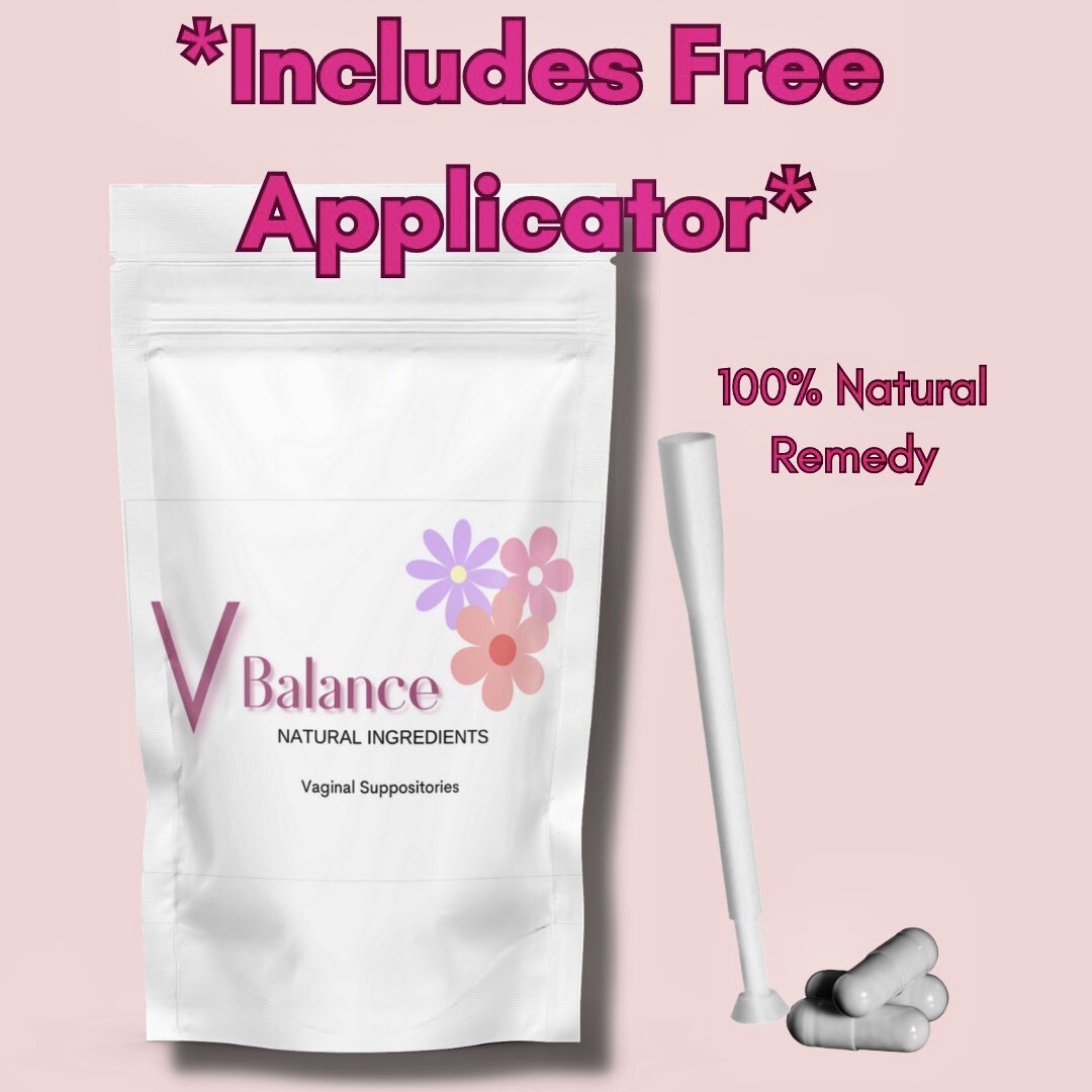 14 x vaginal suppositories for BV Cystitis & Thrush With Free ...