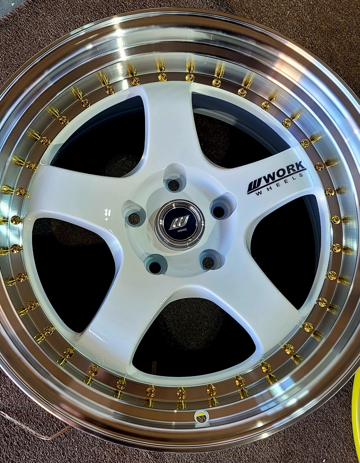 New Jdm Meister S1 style wheels R.e.p 18x9.5 5x114.3 +27 set of 4 | eBay