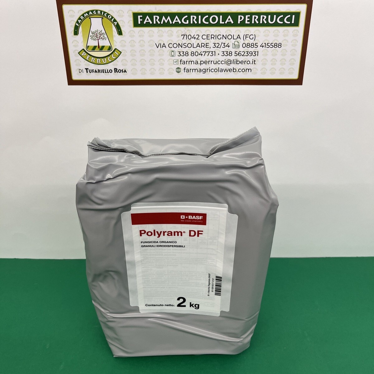 Prodotto Polyram Df Agrofarmaci Fungicidi Polyram