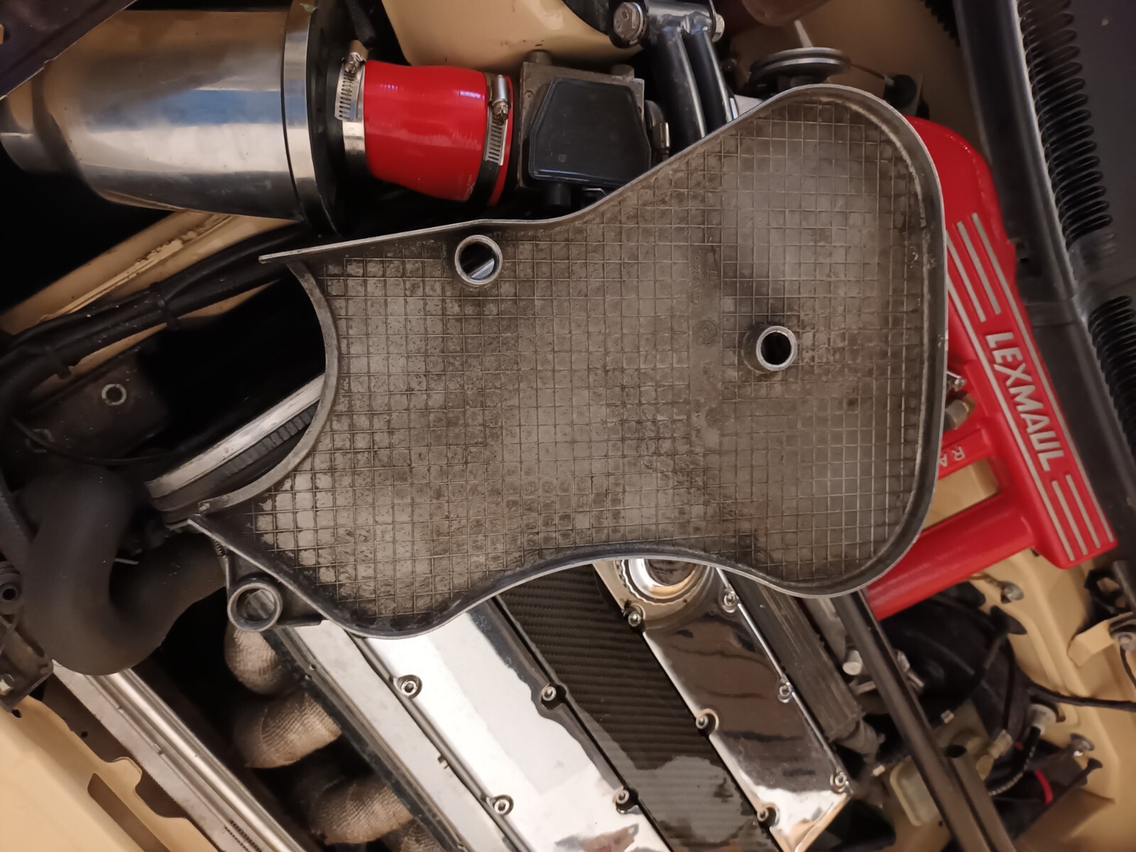 C20XE Carbon Opel Zahnriemenabdeckung | eBay.de