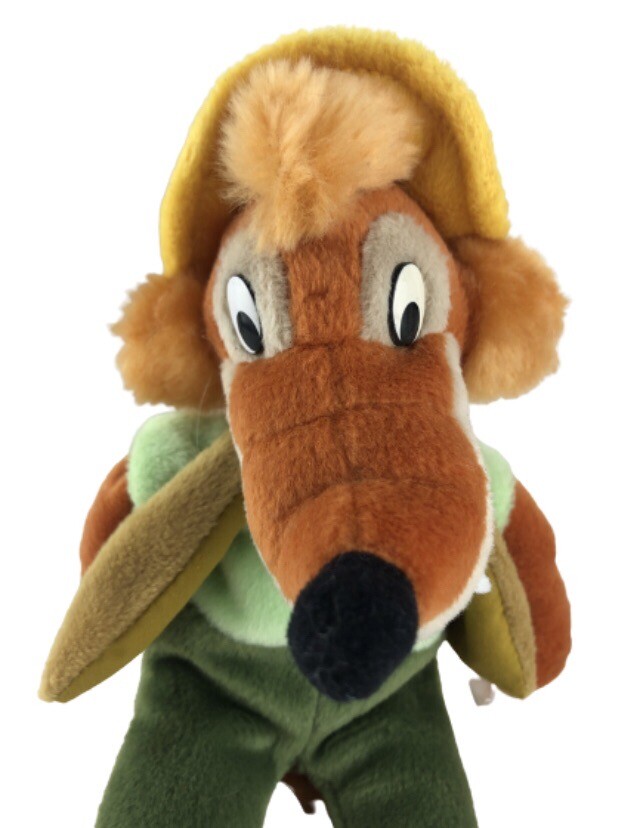 Disney Beanie Mini Bean Bag Plush-Brer Fox-Song of The South NWT | eBay