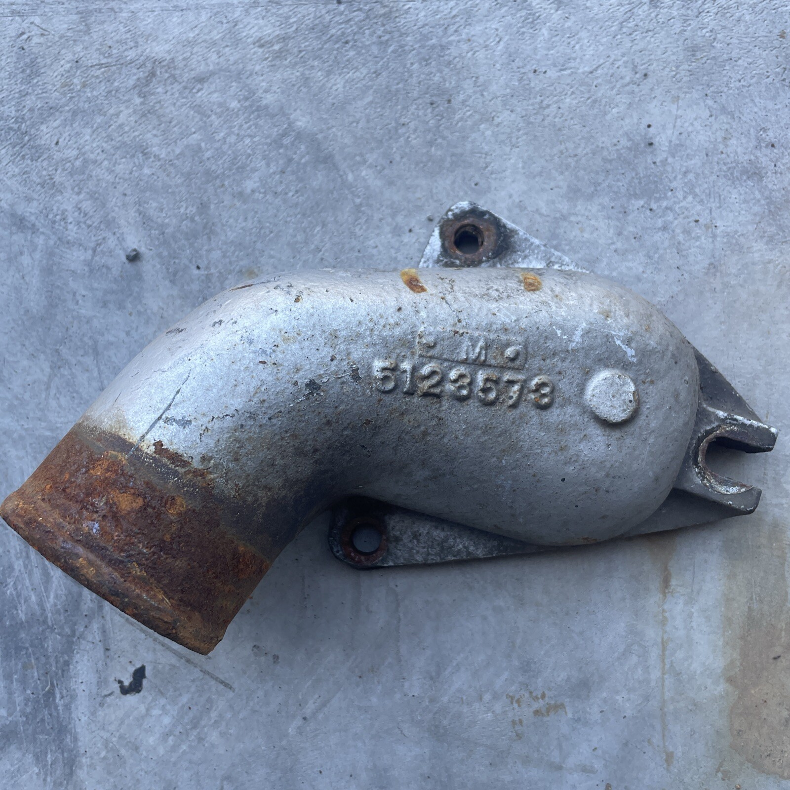 DETROIT DIESEL Coolant Elbow 5123573 6V92 8V92 Used 92 Series | eBay