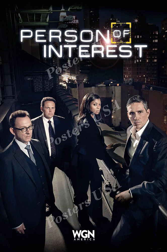 Person Of Interest Season 4 Poster