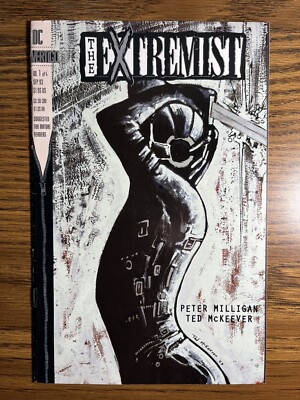 THE EXTREMIST 1 TED MCKEEVER COVER PETER MILLIGAN STORY DC / VERTIGO ...