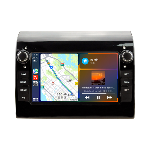 64G For Fiat Ducato Citroen Jumper Boxer Car Stereo Radio Android 12 ...