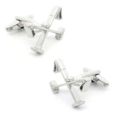 Crossed Polo Mallets Cufflinks | eBay Australia