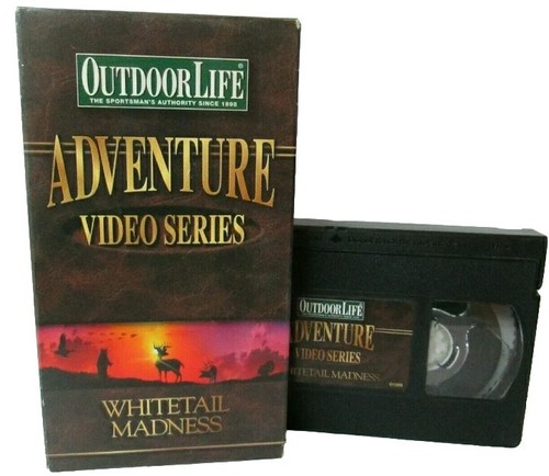 Outdoor Life Adventure Video Series - Whitetail Madness (VHS, 1999 ...