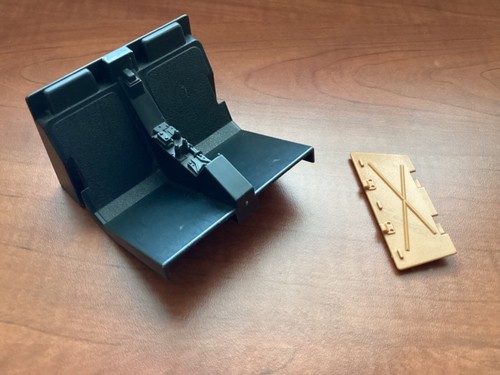 Vintage GI Joe Vehicle Mauler MBT 1985 Driver Seat Deck & Tool Box ...