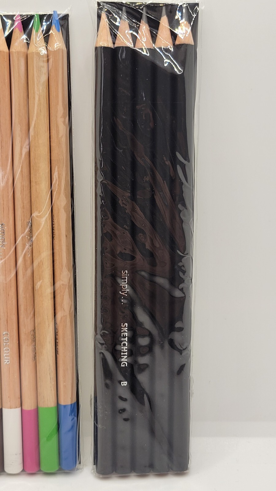 Daler Rowney Simply 17 Pencils (12 Colored And 5 Sketching) BRAND NEW ...