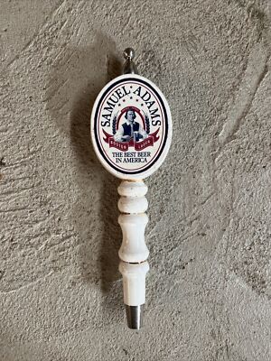 Samuel Sam Adams Boston Lager The Best Beer America White Beer Tap Pull ...